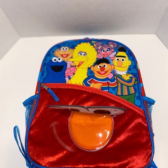 Sesame Street | Accessories | Nwt Elmo Backpack For Kids New | Poshmark